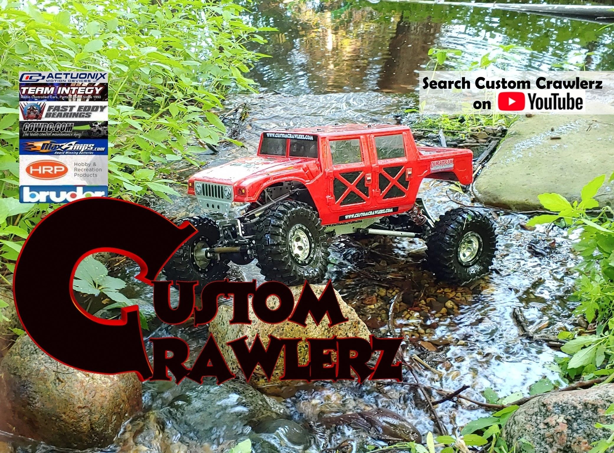 Custom Crawlerz - Radio Control, Rock Crawlers