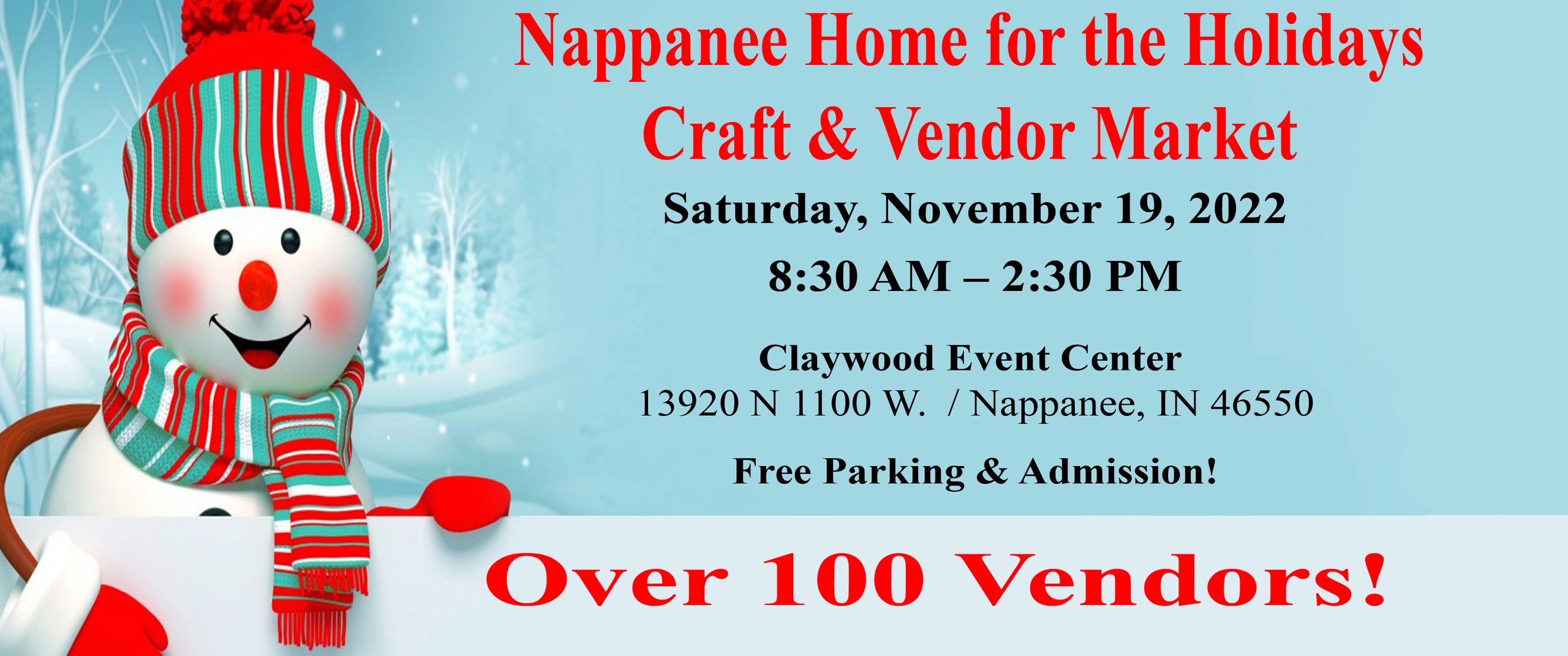 Nappanee Vendor Market - Event, Arts & Crafts, Handmade Items