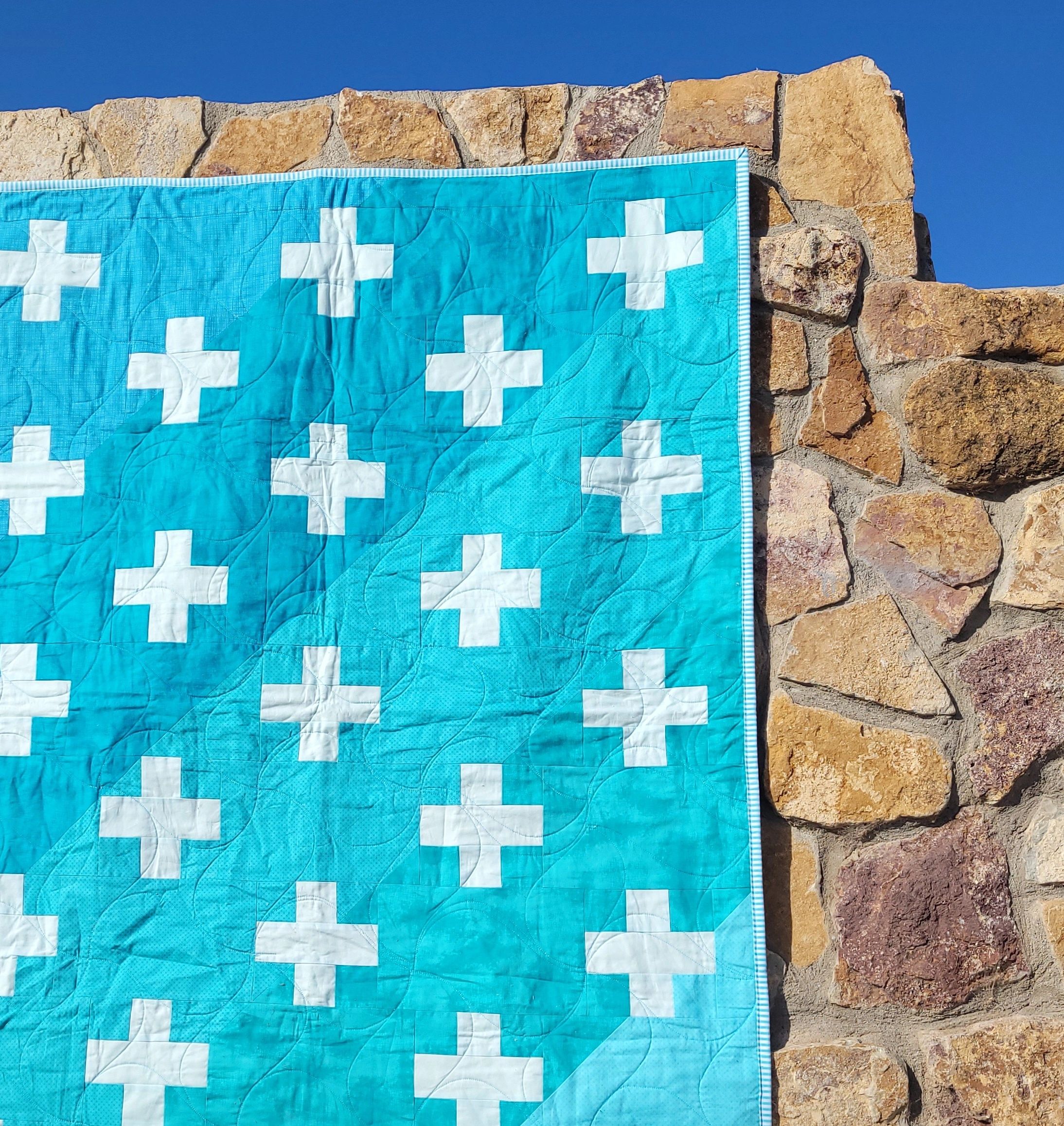 Make it Modern - Ombre Plus Quilt