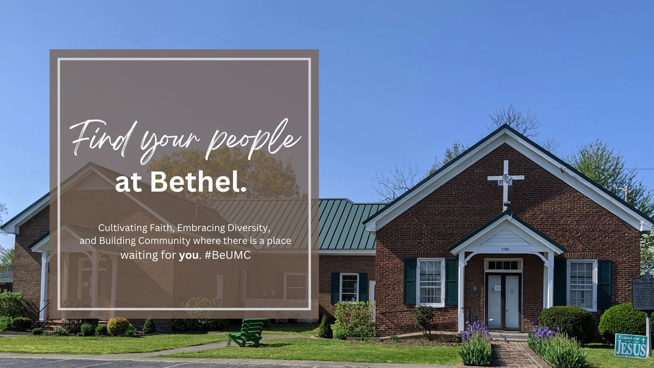 Welcome to Bethel UMC - A United Methodist Church