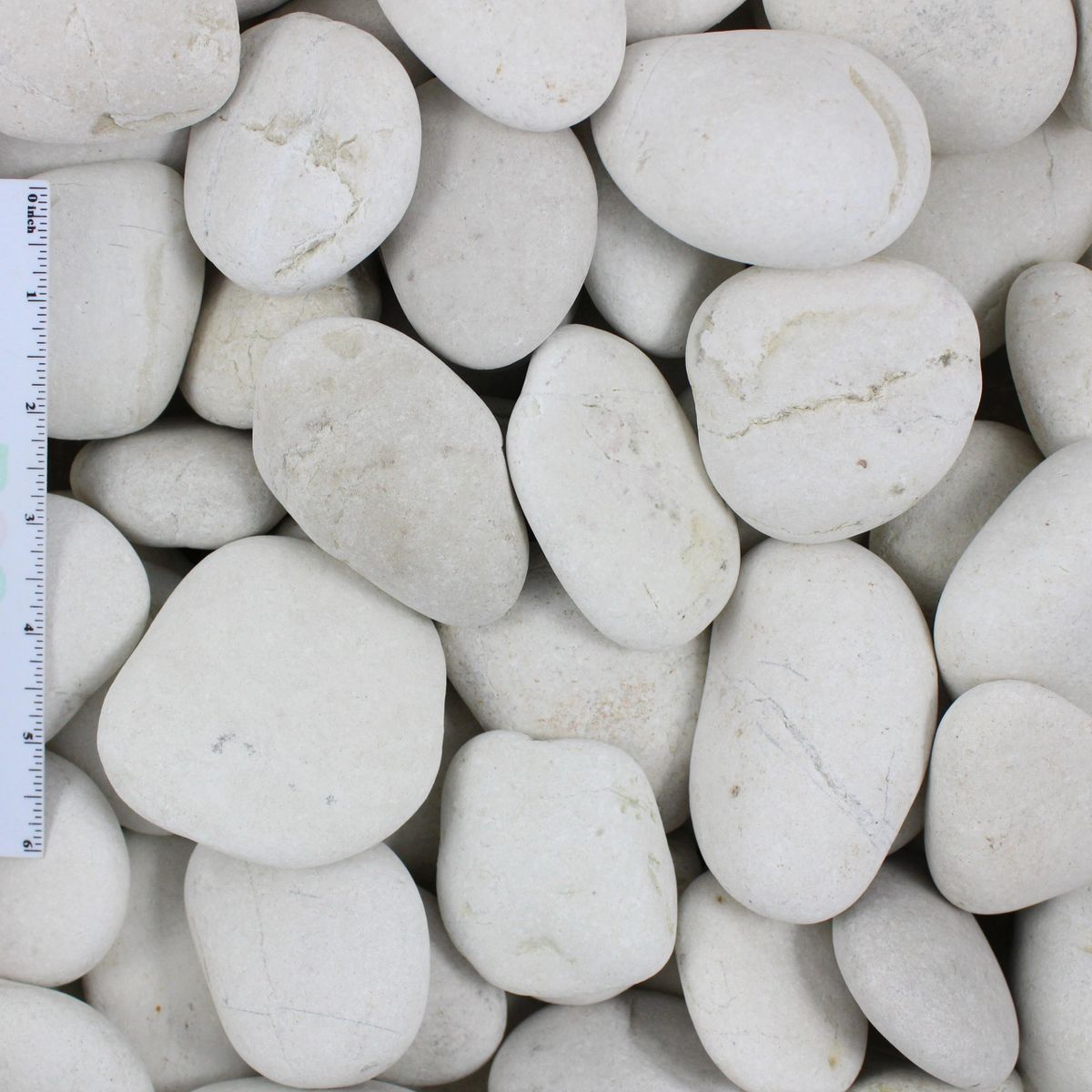 Ivory Beach Pebble 1-2", 2-3"