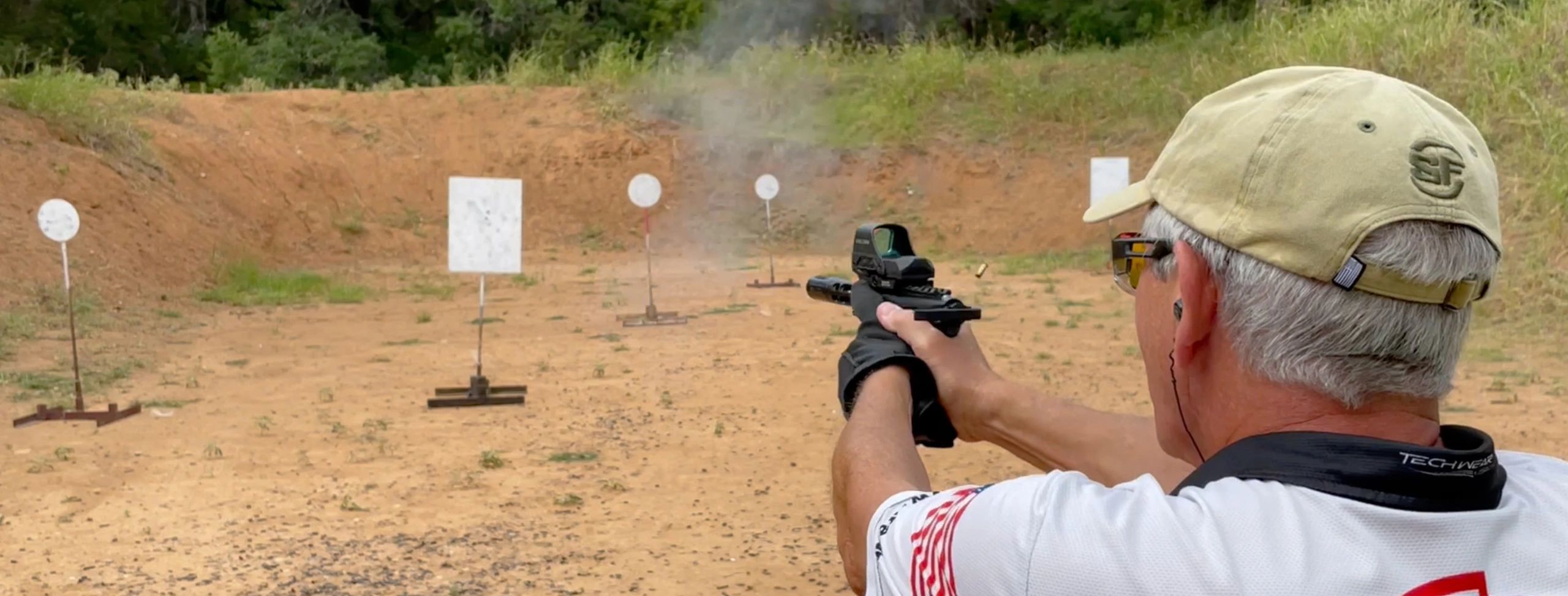 Steel Pistol Match - Alamo Sports Shooting Club