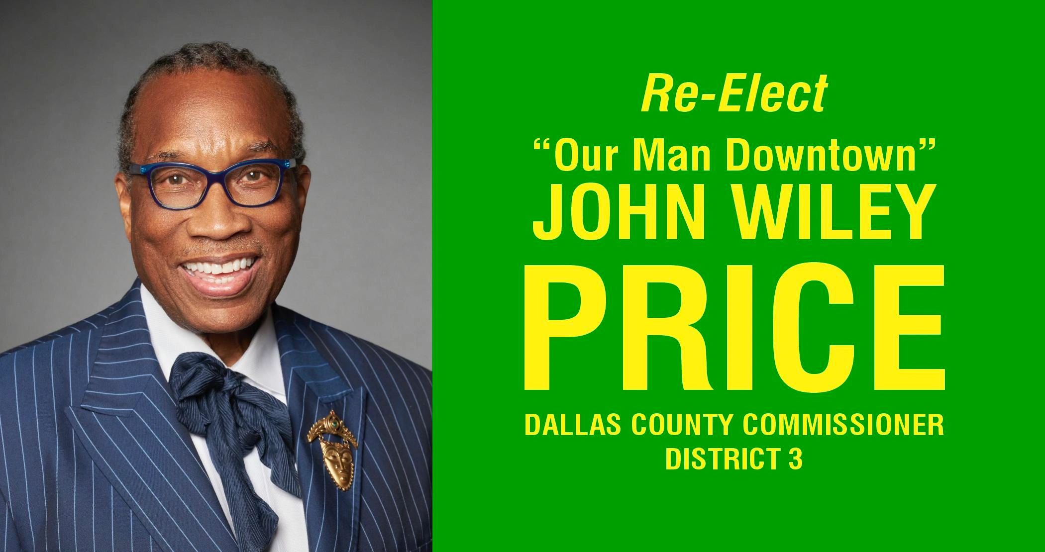 John Wiley Price Campaign