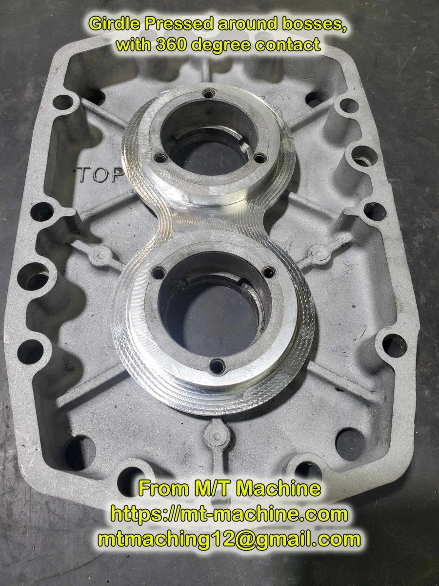 6-71 Factory Bearing Plate Girdle & Machining Your Factory Plate