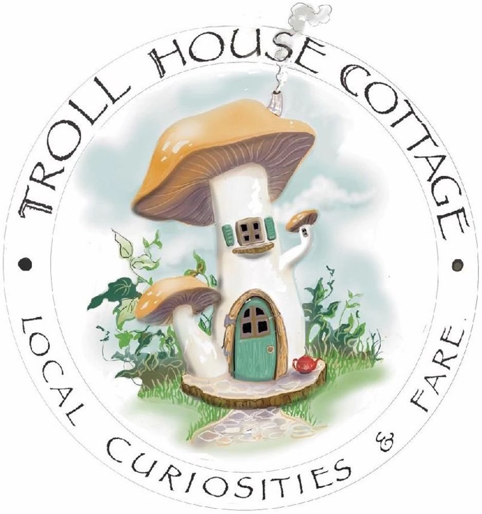 Troll House Cottage - Coffee Bar, Local Handmade Retail, House Plants