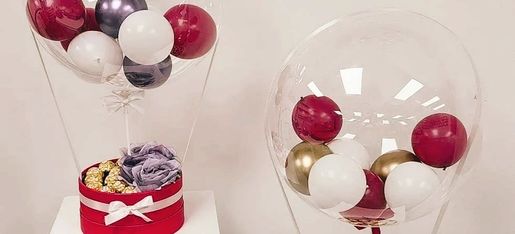 Professional Balloon Styling - The Balloonery and Gift Shop