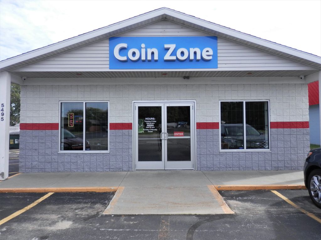 Coin Dealer, Coins, Silver Bullion - Coin Zone - Muskegon, Michigan