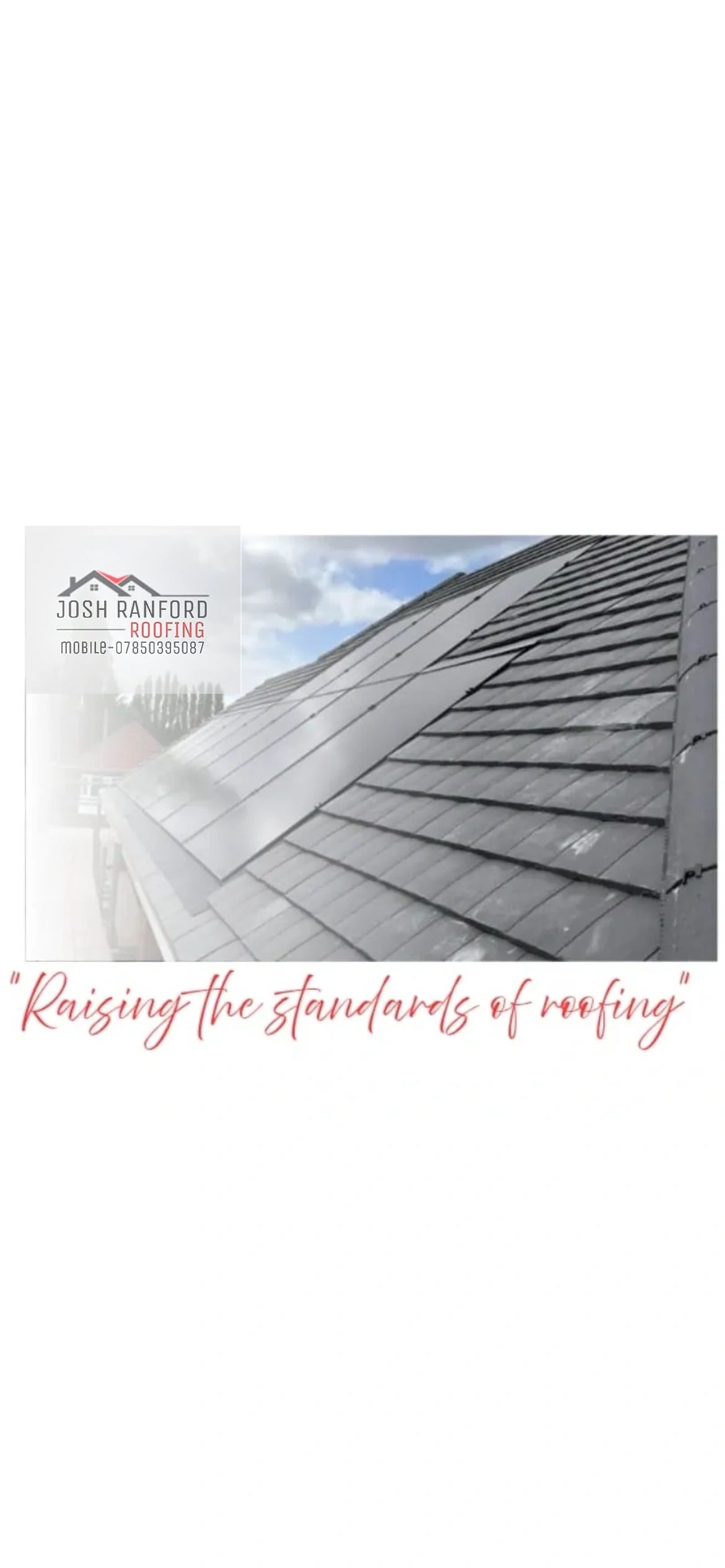 Reliable Roofer Near Me - Josh Ranford Roofing