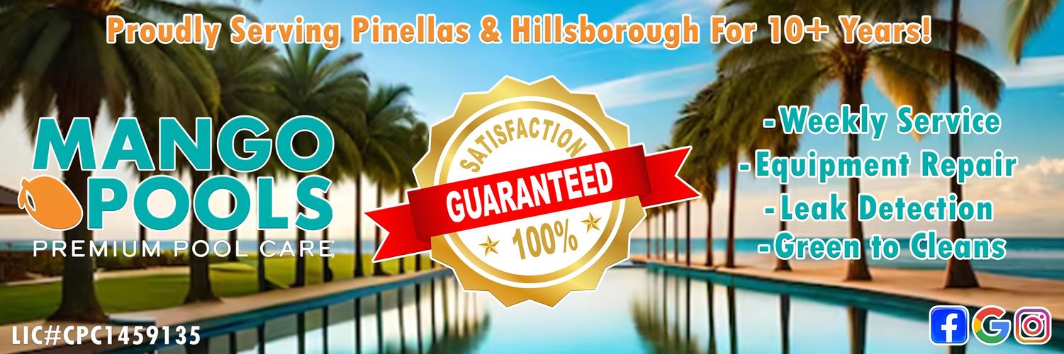 Mango Pools | Premium Pool Care