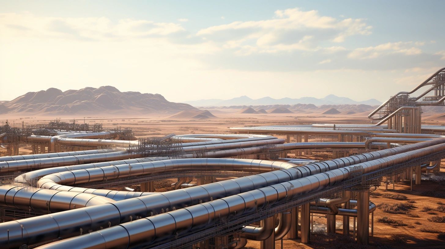 Steel's Vital Role in Water Infrastructure Projects