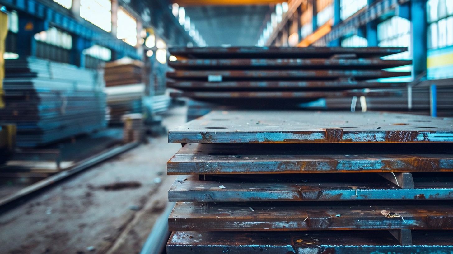 Trends of the World of Steel Slabs