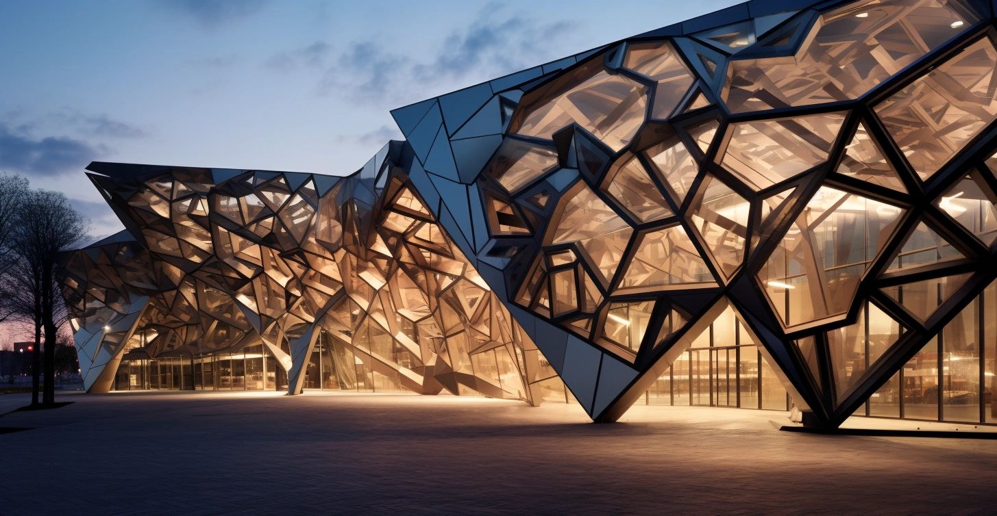 Exploring the Aesthetics of Architectural Steel Design