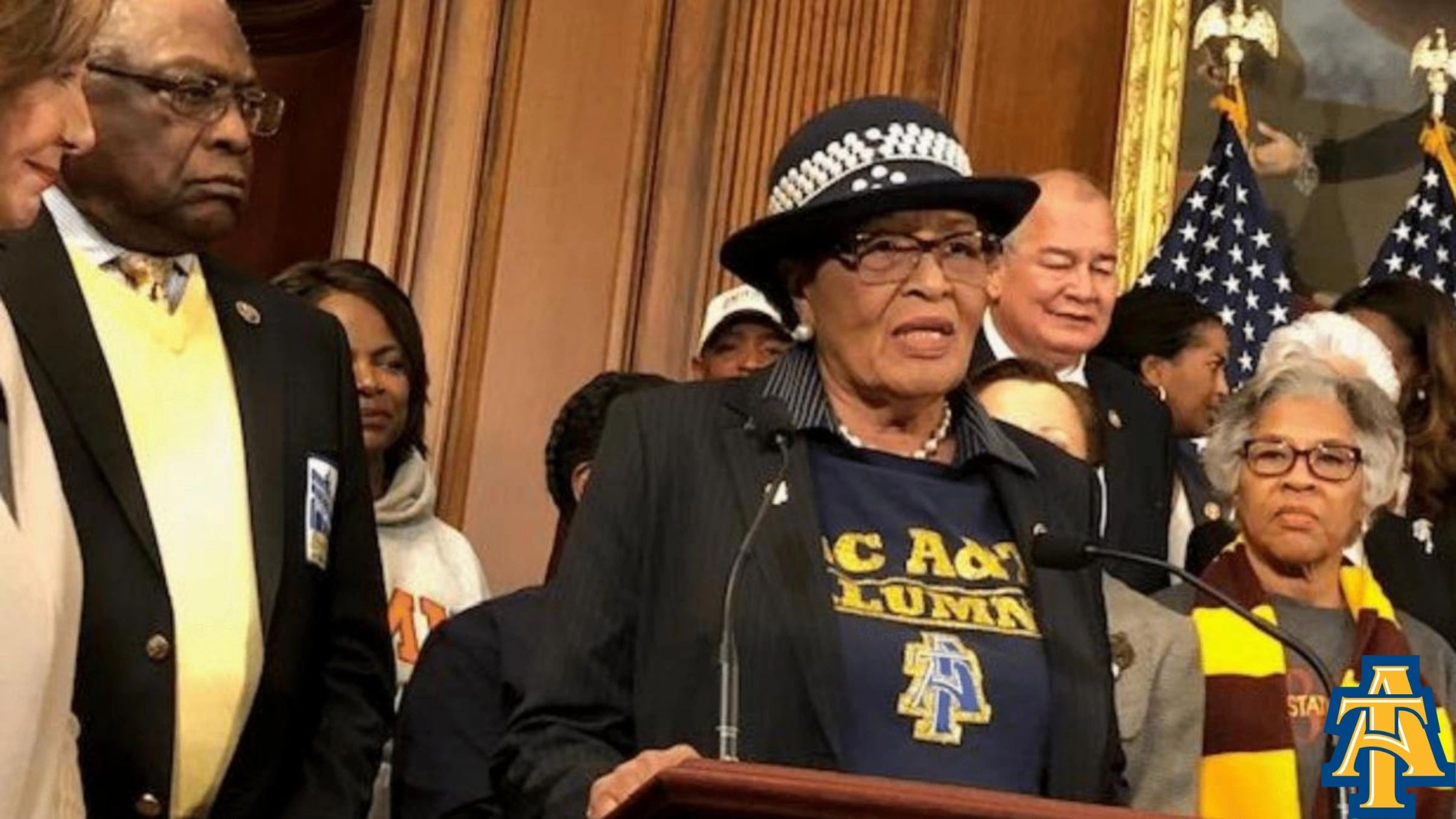 The HBCU Godmother: Rep Alma Adams