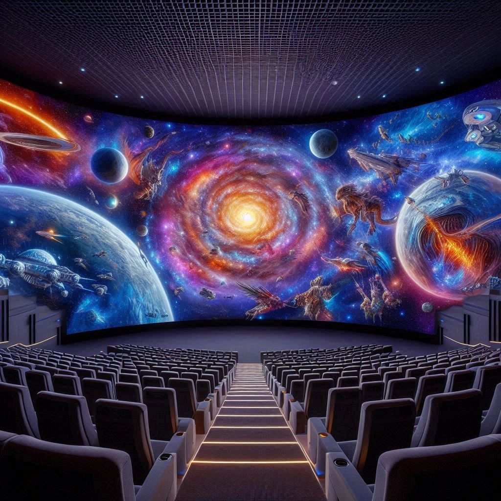 Immersive Dark Rides