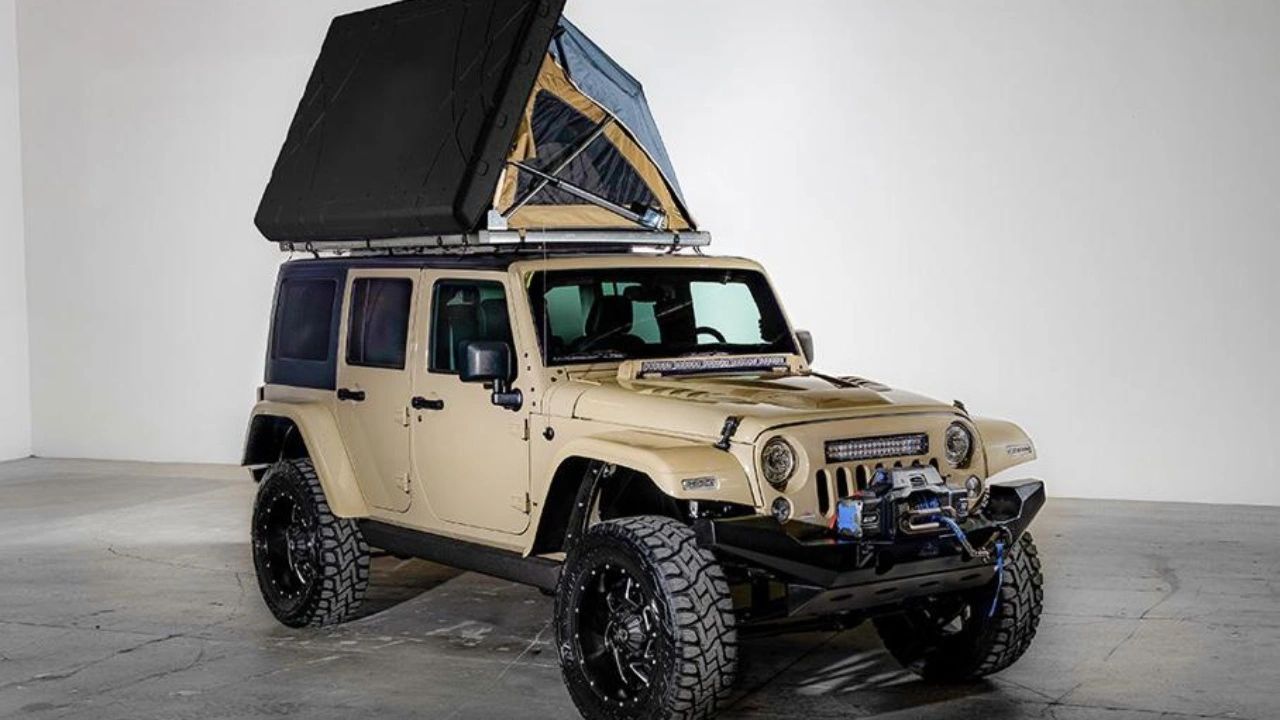 Jeep, Hardtops - Overland Products