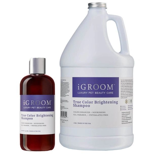 iGroom True Color Brightening Shampoo