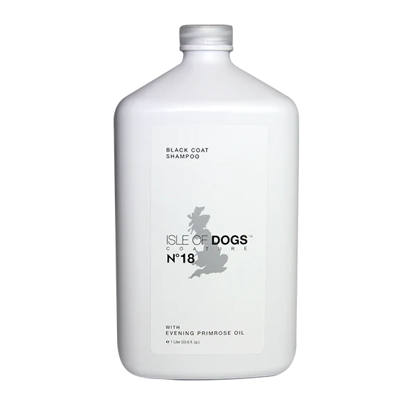 NO. 18 BLACK COAT EVENING PRIMROSE OIL SHAMPOO