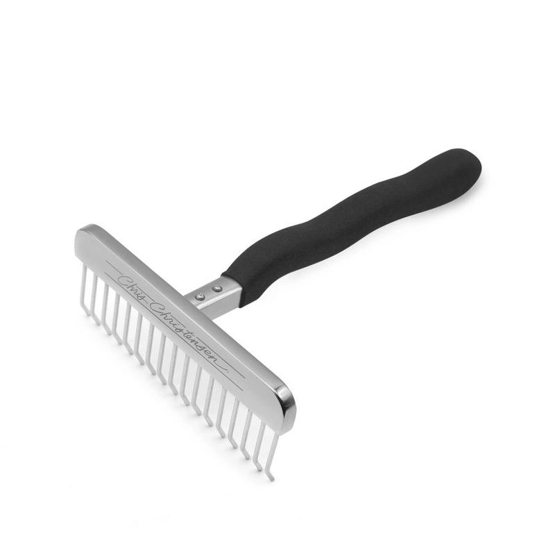 Mini T-Rake with Bent Pins