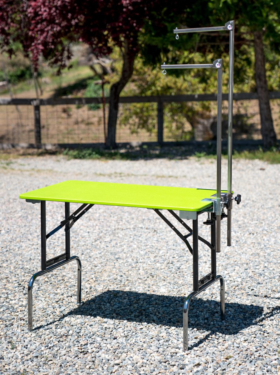 Folding Grooming Arms