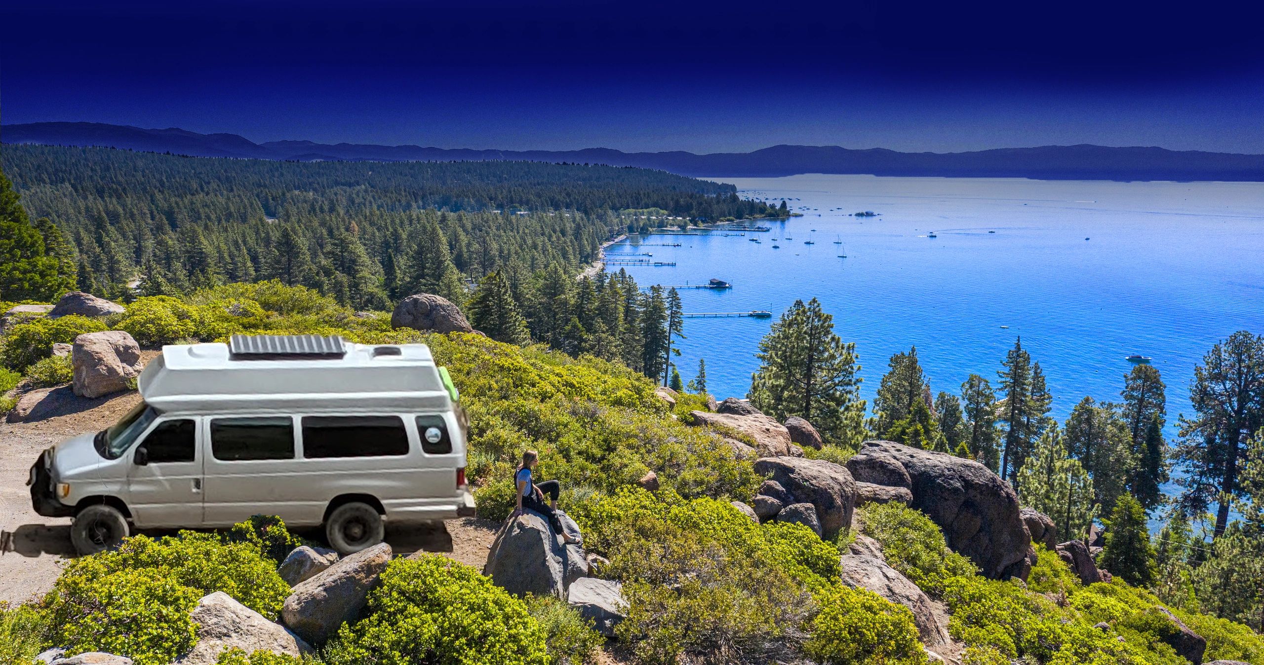 Lake Tahoe Overlanding