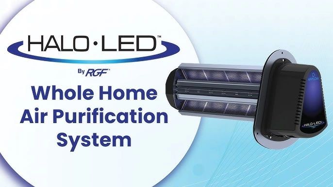 REME HALO® Whole Home In-Duct Air Purifier