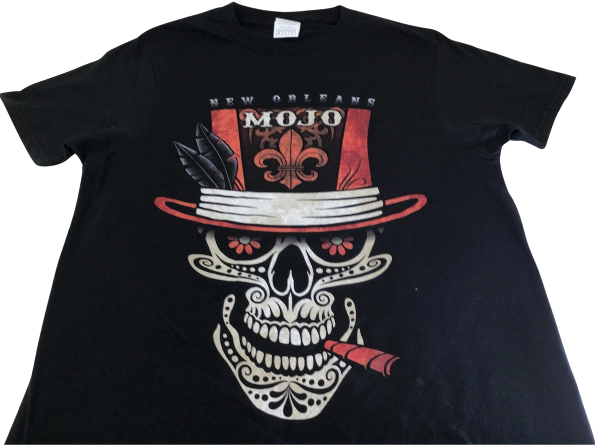 MOJO HAT NEW ORLEANS T-SHIRT