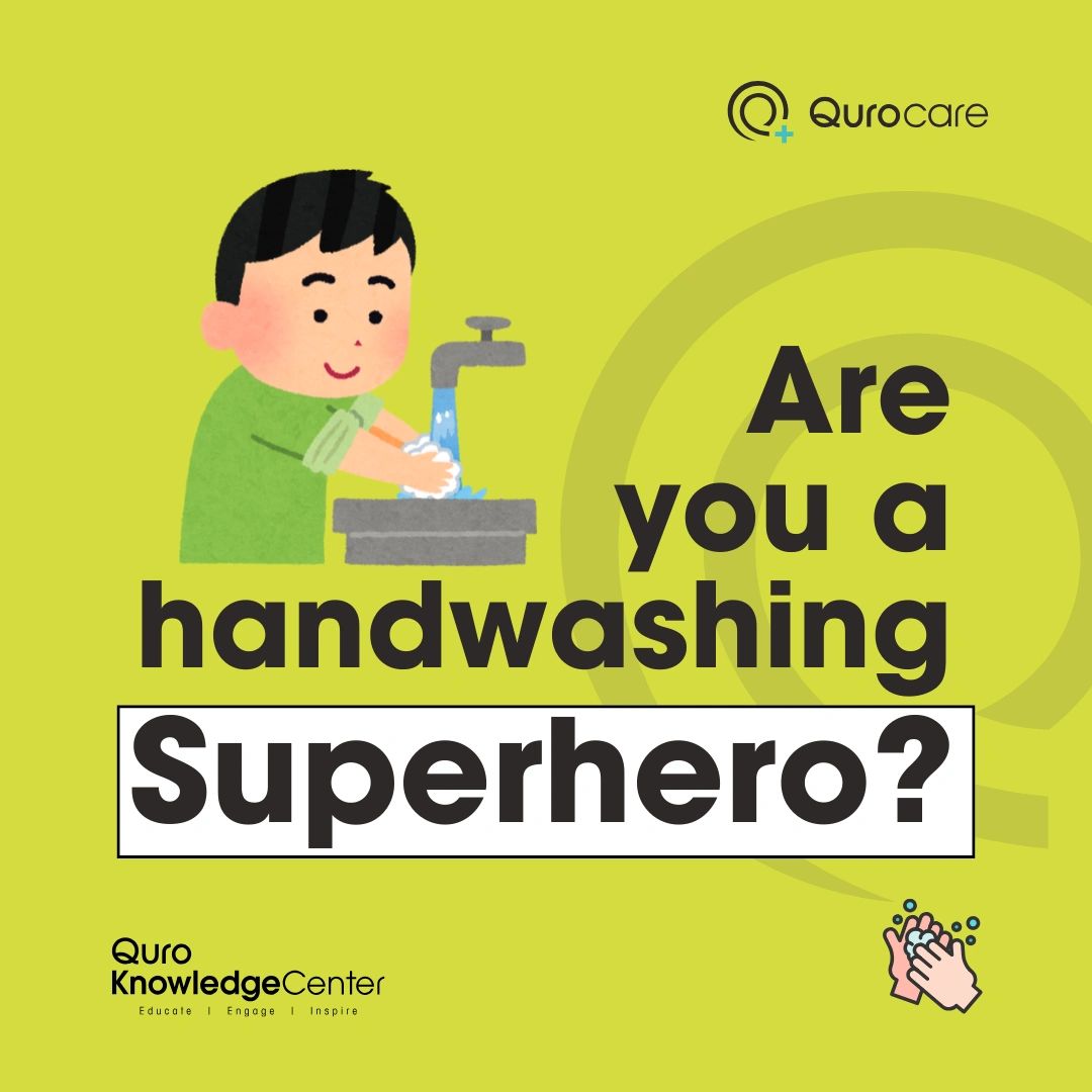 Are You a Handwashing Superhero? 4 Simple Moves to Defeat Germs!
