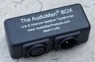 The AudioMan BOX