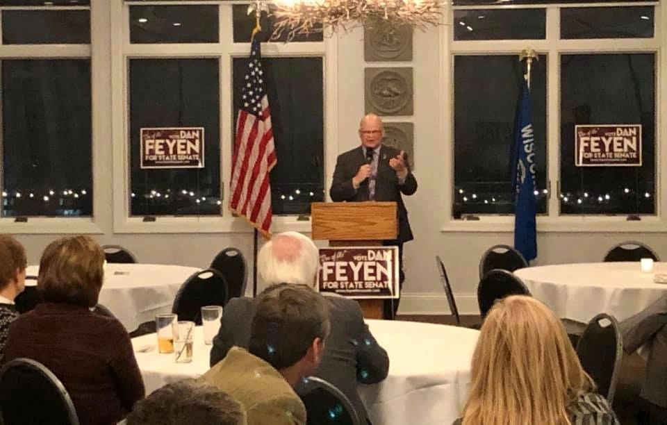 Feyen announces candidacy in Senate District 20