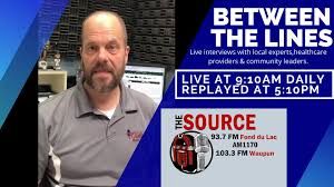 Senator Feyen goes between the lines