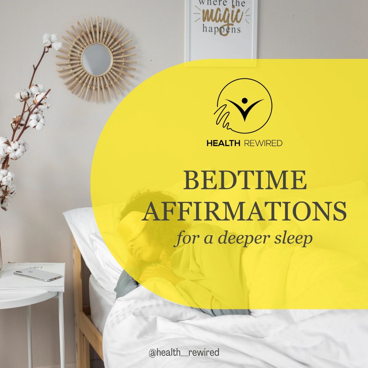 Bedtime Affirmations