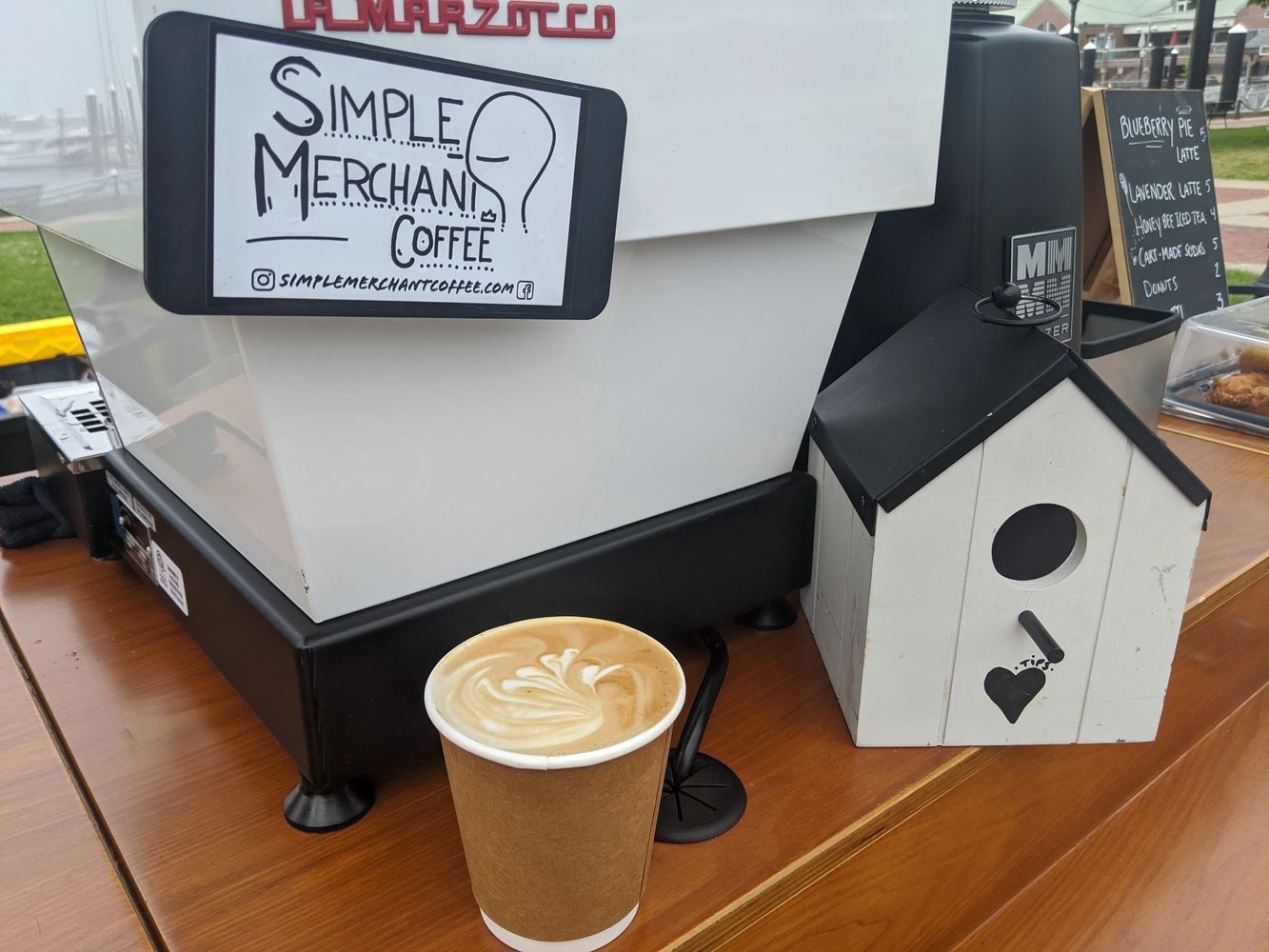 Simple Merchant Coffee