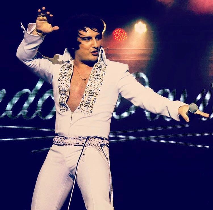Gordon Davis Elvis Tribute Artist
