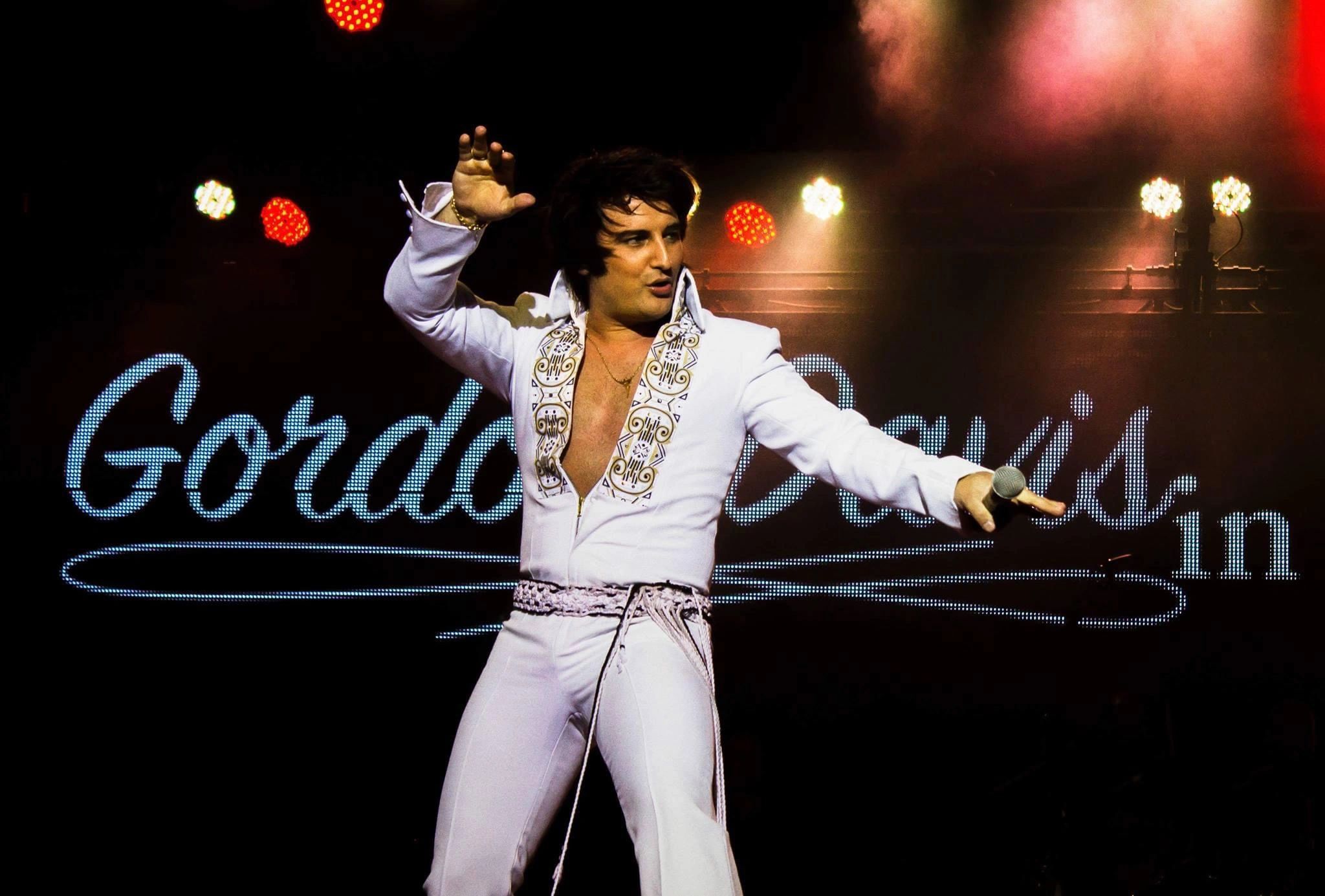 Videos | Gordon Davis Elvis Tribute Artist