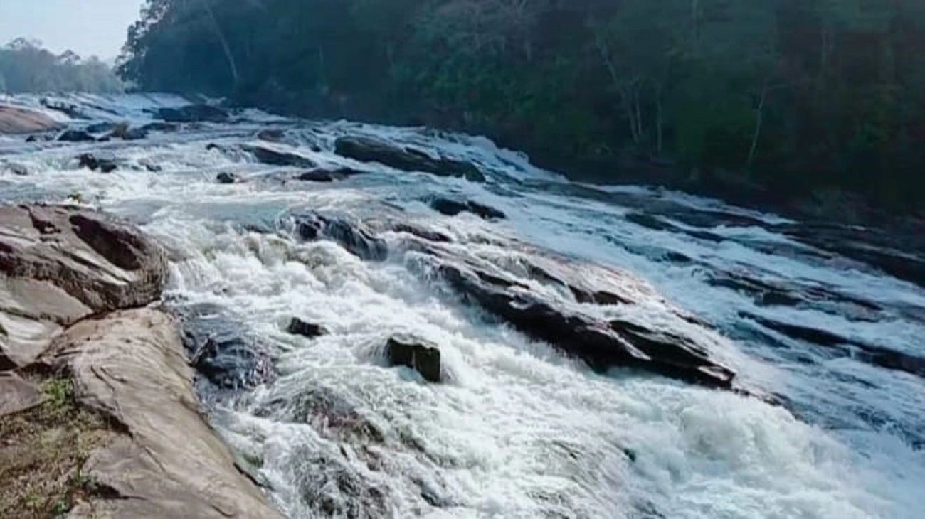 Vazhachal Waterfalls
