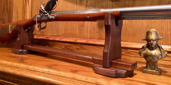 Rifle Display Stand - Parade Rest Displays