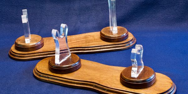 Pistol Display Stand - Parade Rest Displays