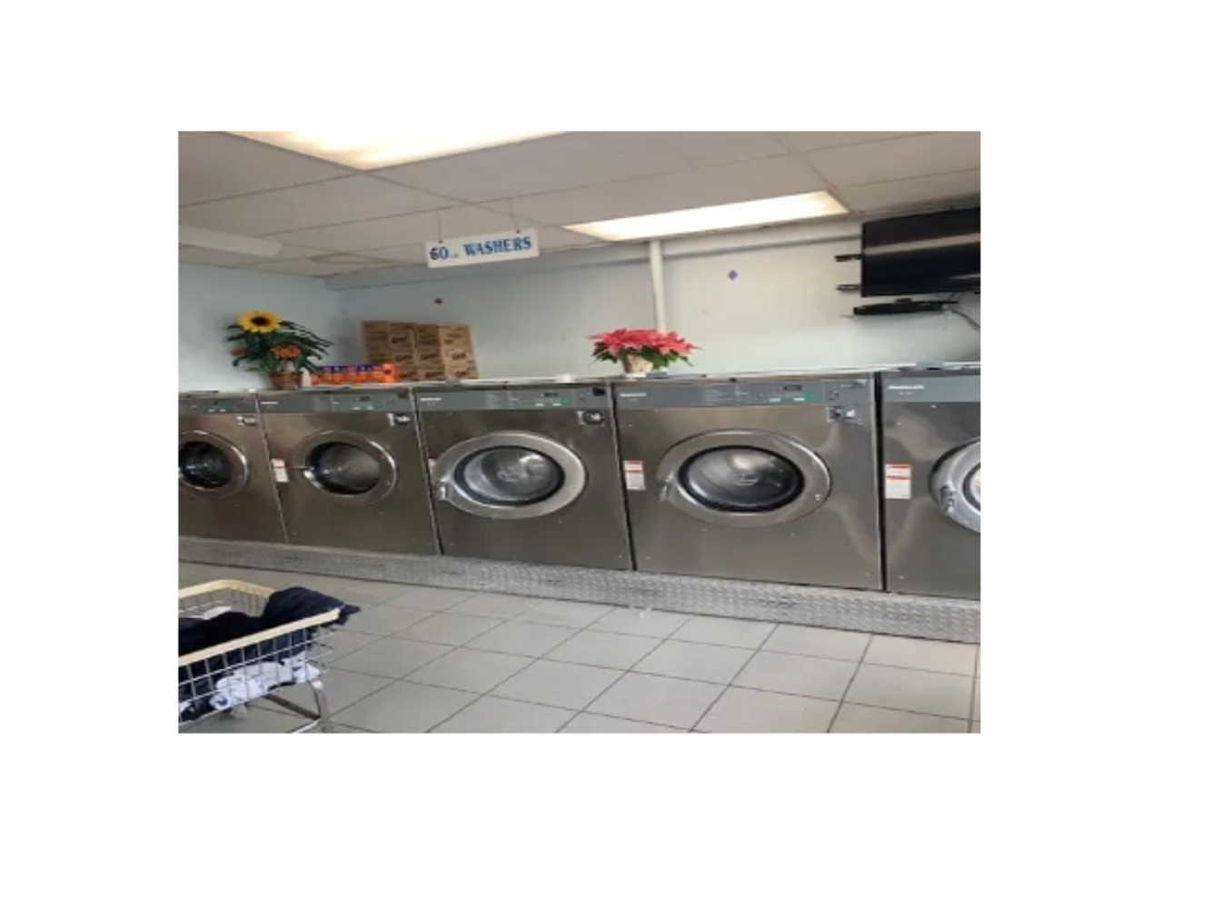 Straight Path Laundromat - Wash Dry Fold and Self Serve Coin Laundry