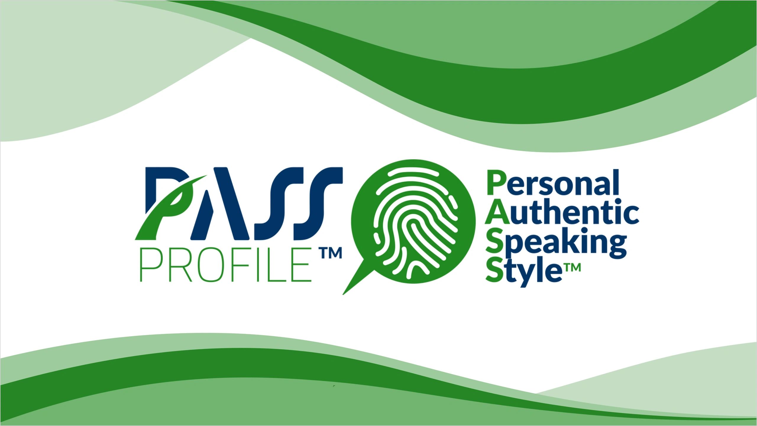 Personal Communication Coach | PASS Profile™