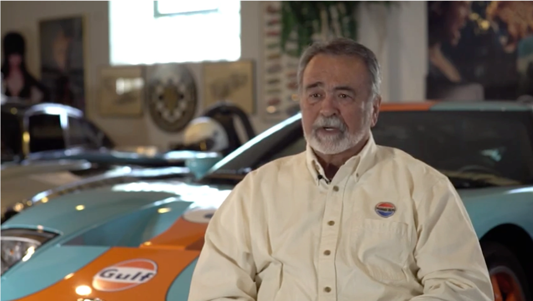 George Stauffer '66 LeMans winning GT40