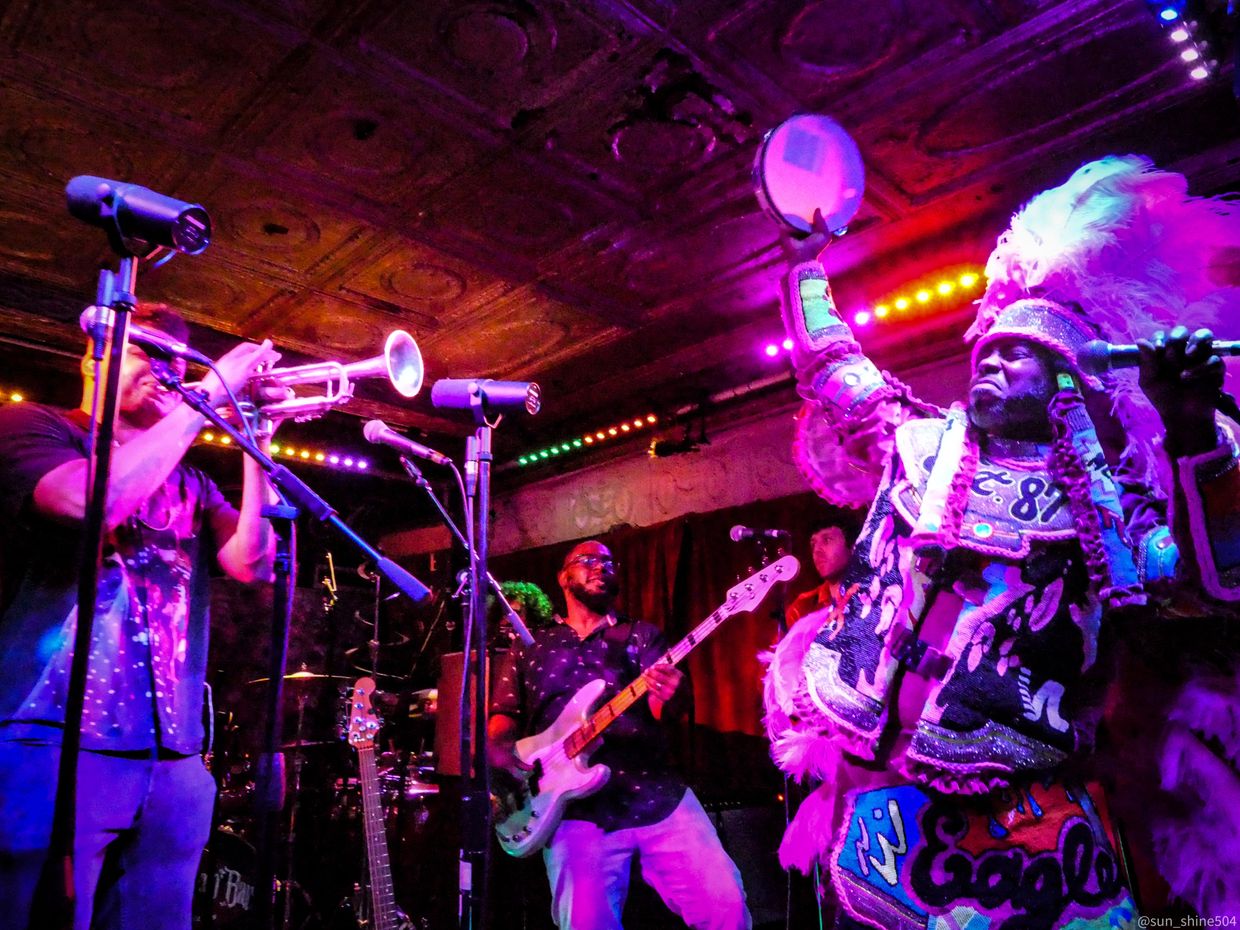 The Rumble Ft. Chief Joseph Boudreaux Jr.