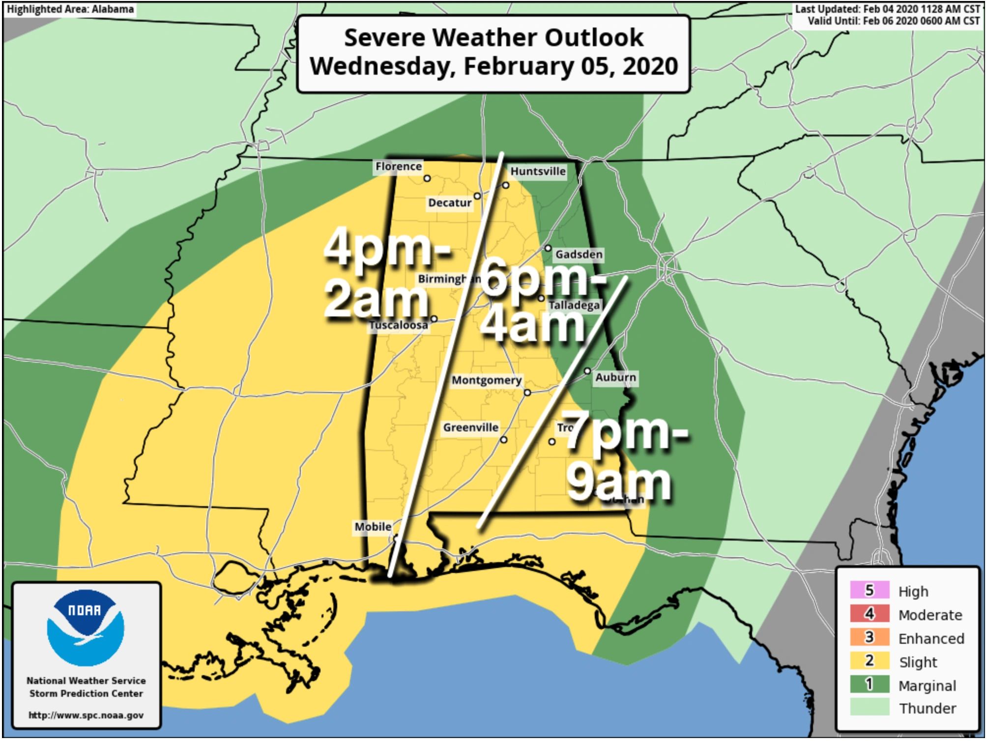 All modes of severe weather possible today.