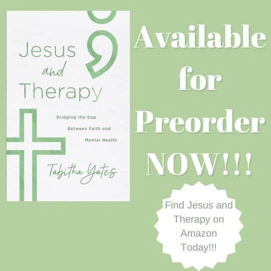 Preorder Jesus and Therapy Today!