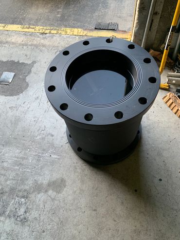 HDPE CHECK VALVES - Hdpe Check Valves, Hdpe Foot Valves