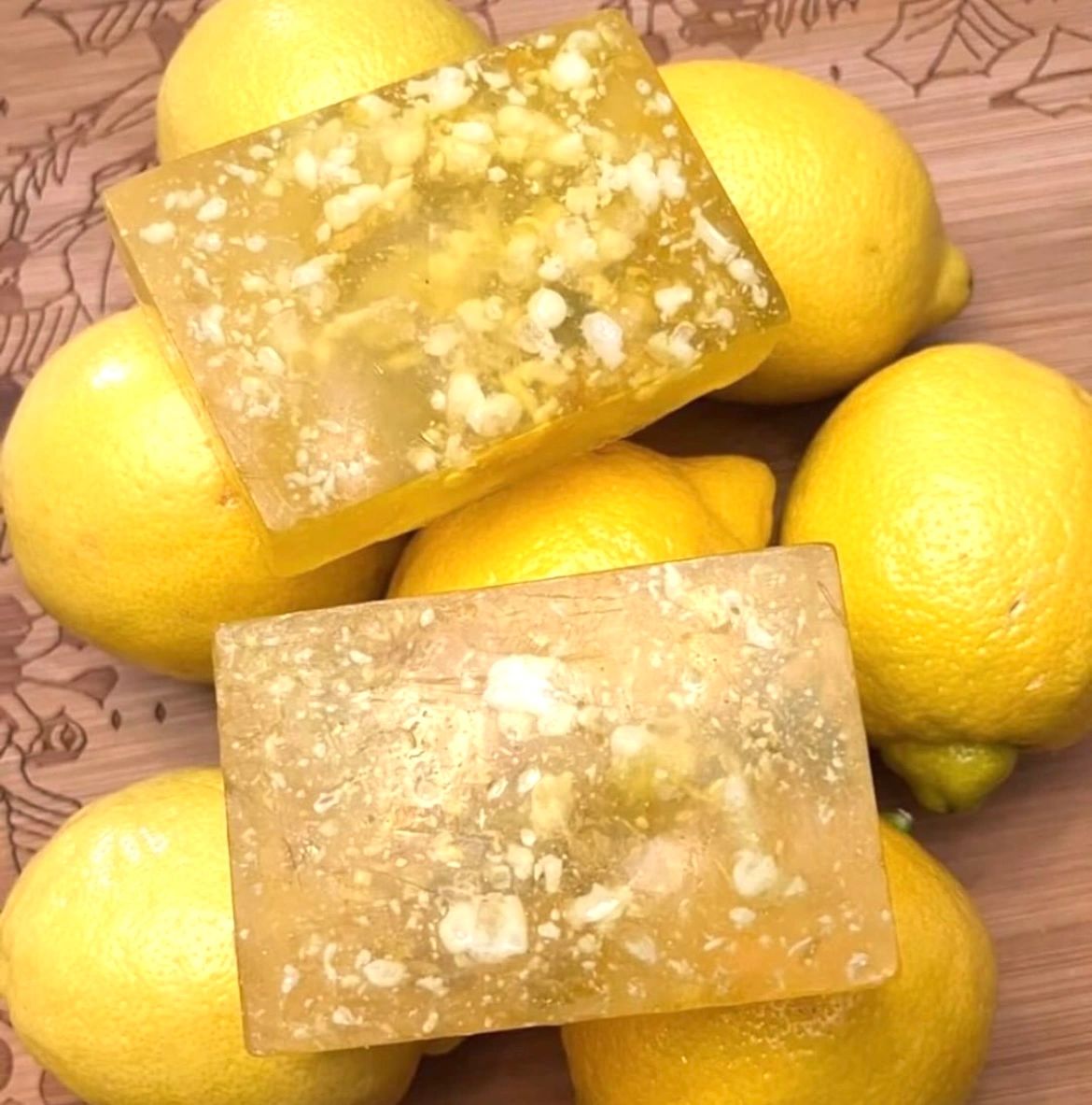 When life gives you lemons... wash yourself