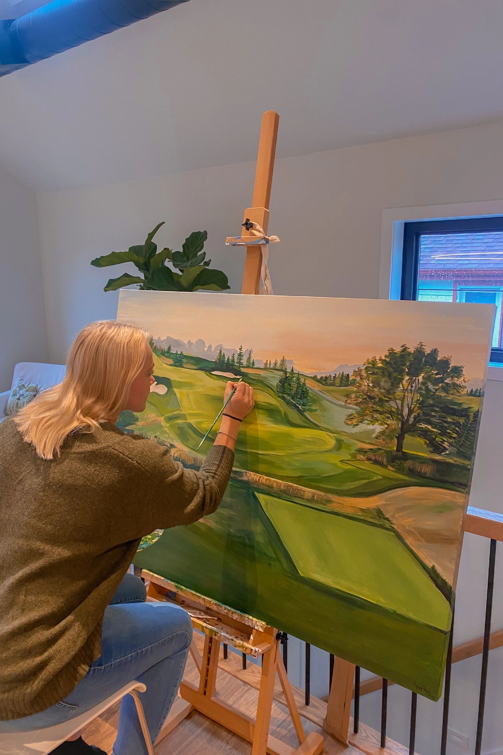 Izzy Page Fine Art Studio