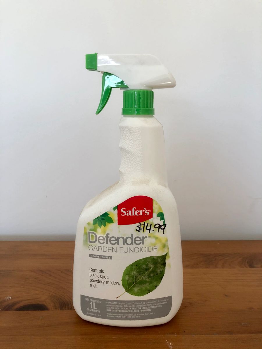 Safer's Defender Garden Fungicide | 1L