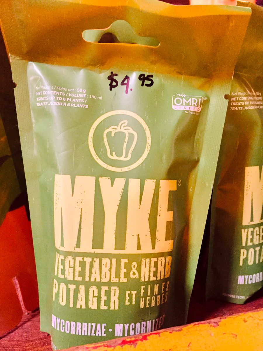 Myke Mycorrhizae Vegetable & Herb