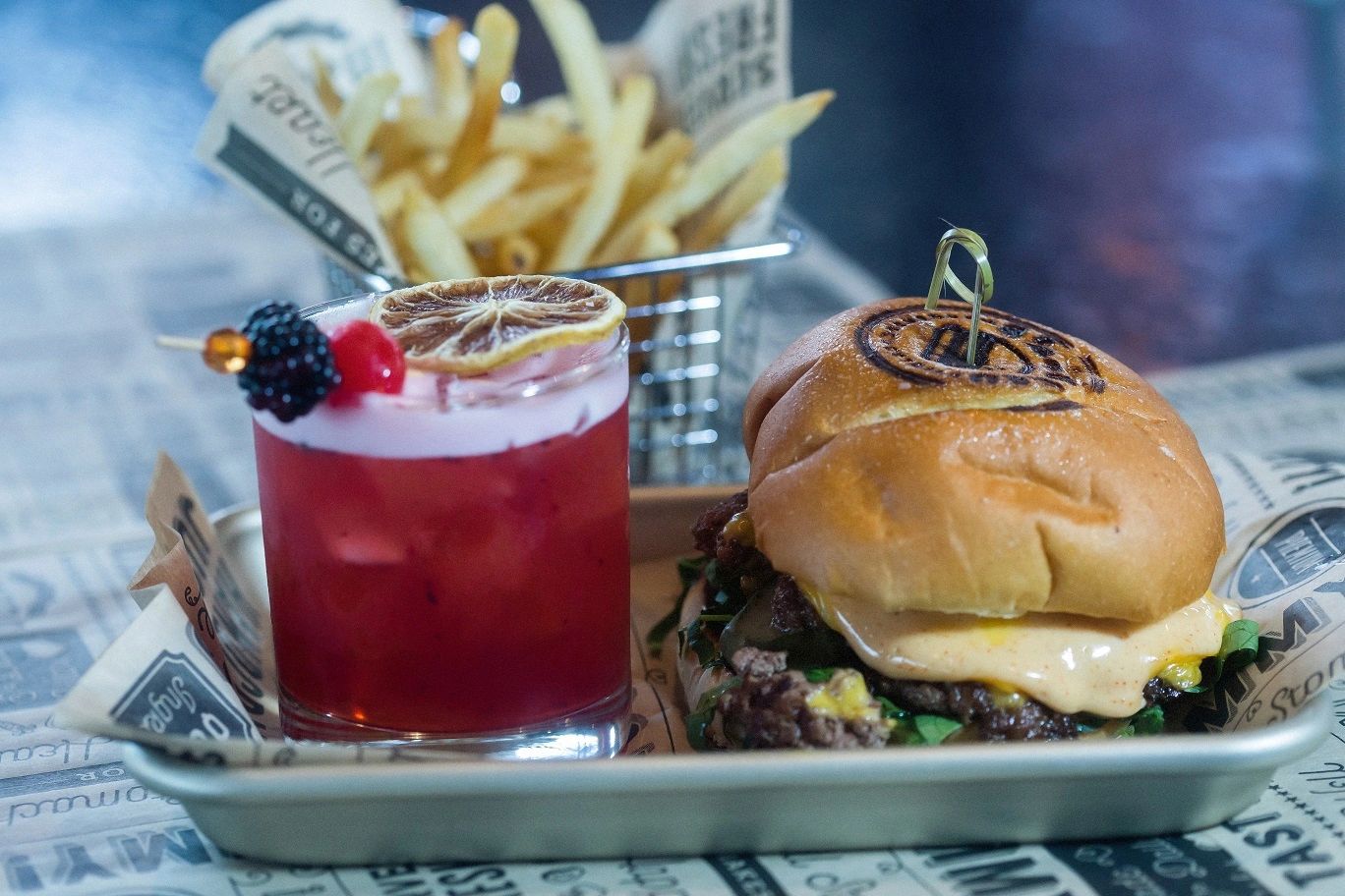 SMASHED - Burgers & Cocktails of Holly Springs, North Carolina