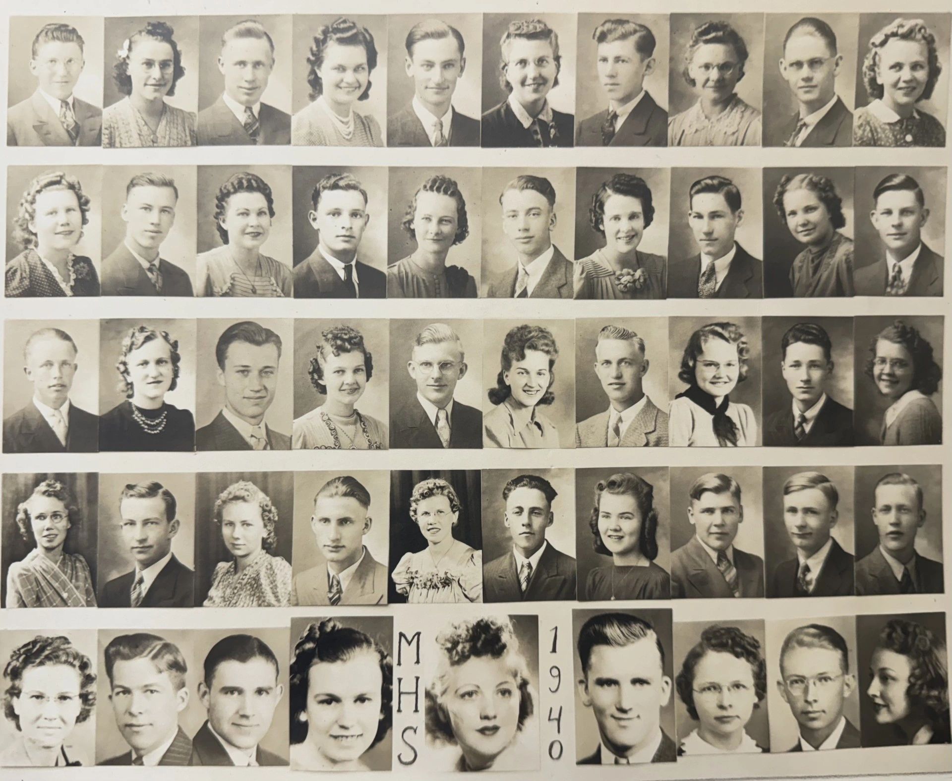 McIntosh High School Class of 1940